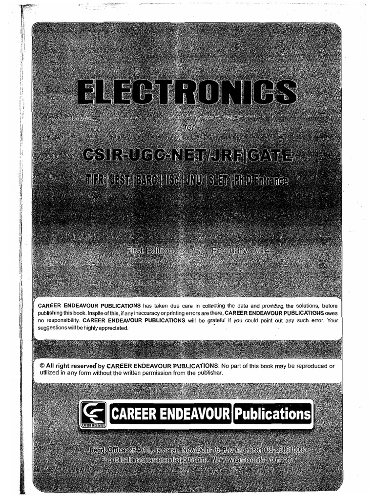 Electronics 2 | PDF