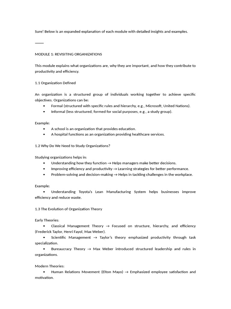 Managing Changes and Transition Module 1 | PDF | Motivation | Motivational