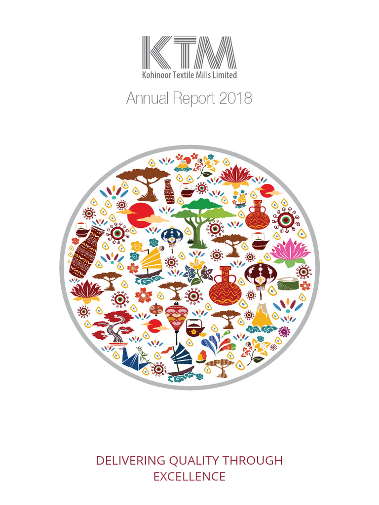Sapphire Textile Mills Annual Report 2018 | PDF | Strategic Management ...