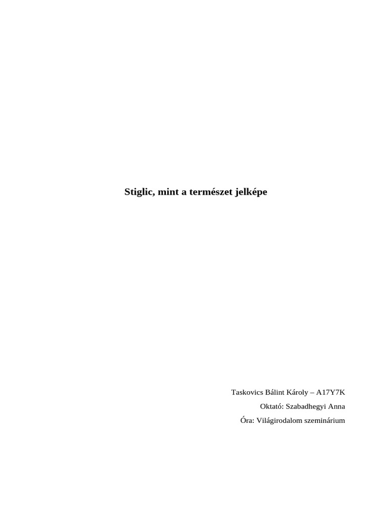 Stiglic | PDF
