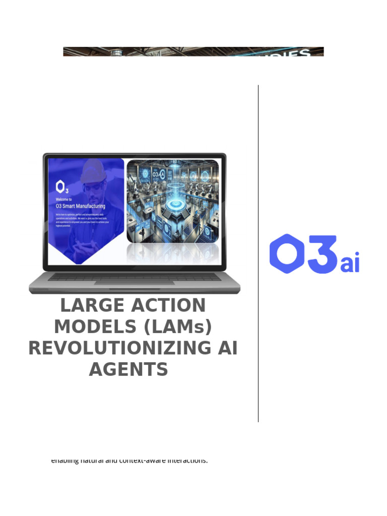 Large Action Model Slams Revolutionizing A I Agents | PDF | Artificial ...