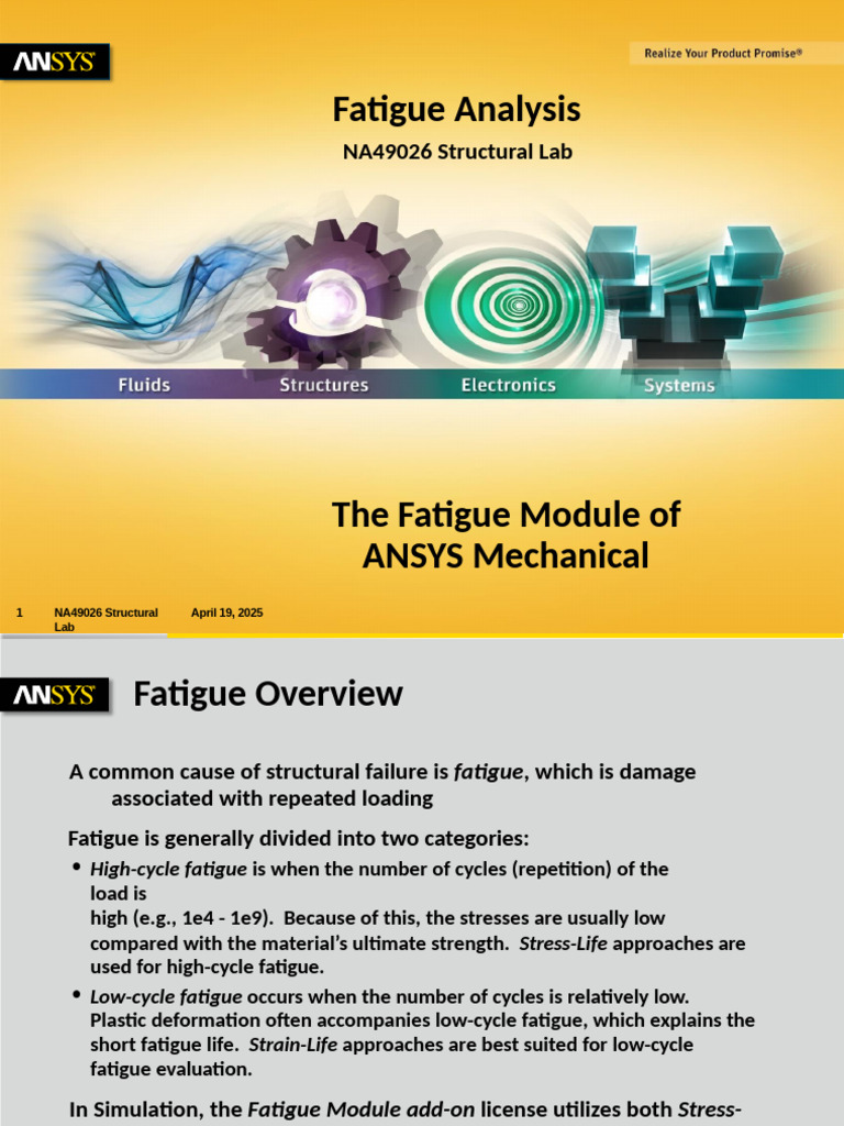 Stress Concentration & Fatigue Simulation 19th March | PDF | Fatigue (Material) | Stress (Mechanics)
