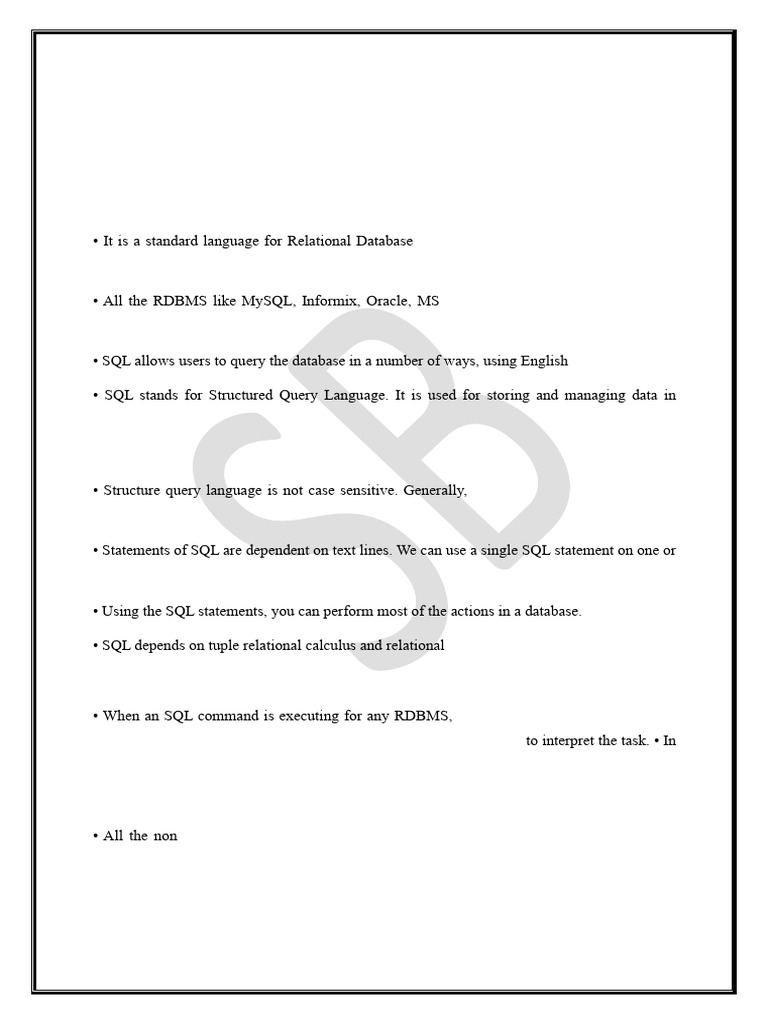 MCA_ADBMS_Module 3 | PDF | Relational Model | Relational Database
