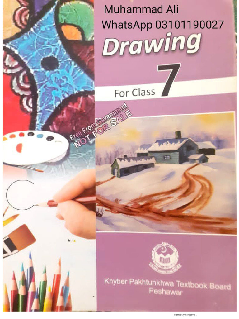 Drawing 7th Book (Eng Old) by Muhammad Ali | PDF