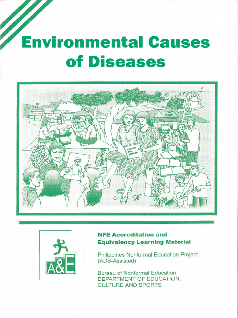 Environmental Disease Causes Explained | PDF | Cholera | Common Cold