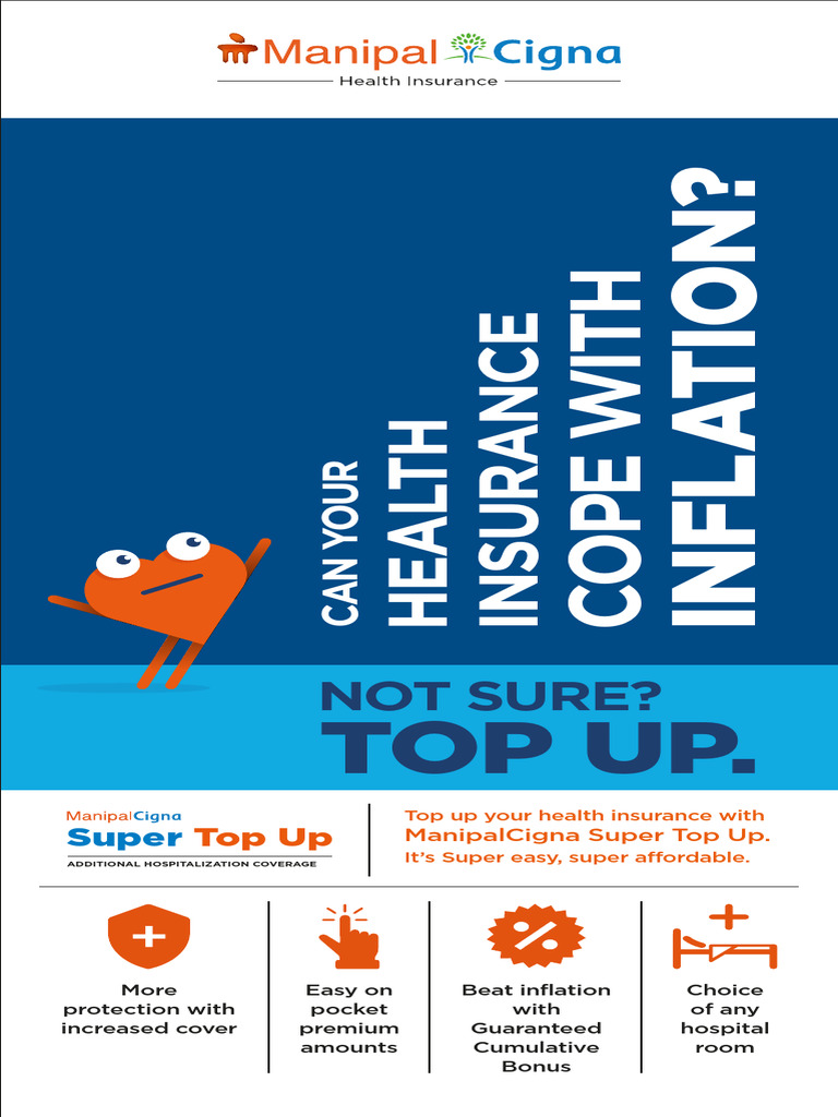 Manipal Cigna Super Top Up | PDF | Deductible | Insurance