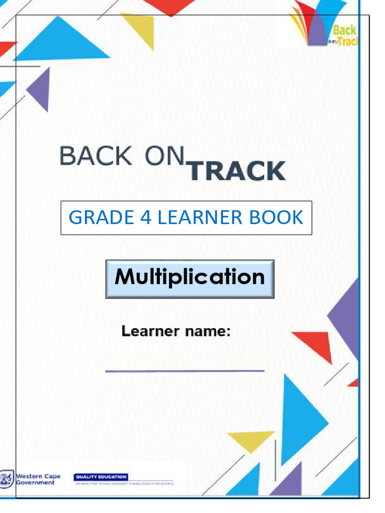 Grade 4 Whole Numbers & Multiplication Activities | PDF