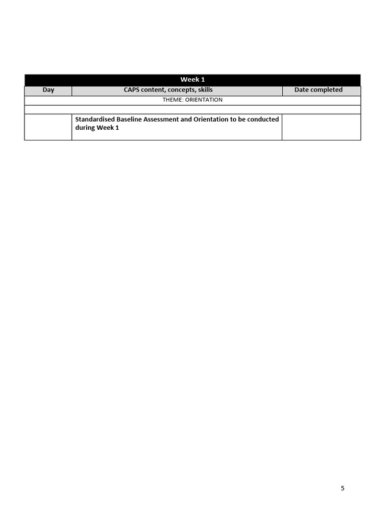 Grade 4 Efal Tracker Term 1 Aligned | PDF | Reading Comprehension | Poetry