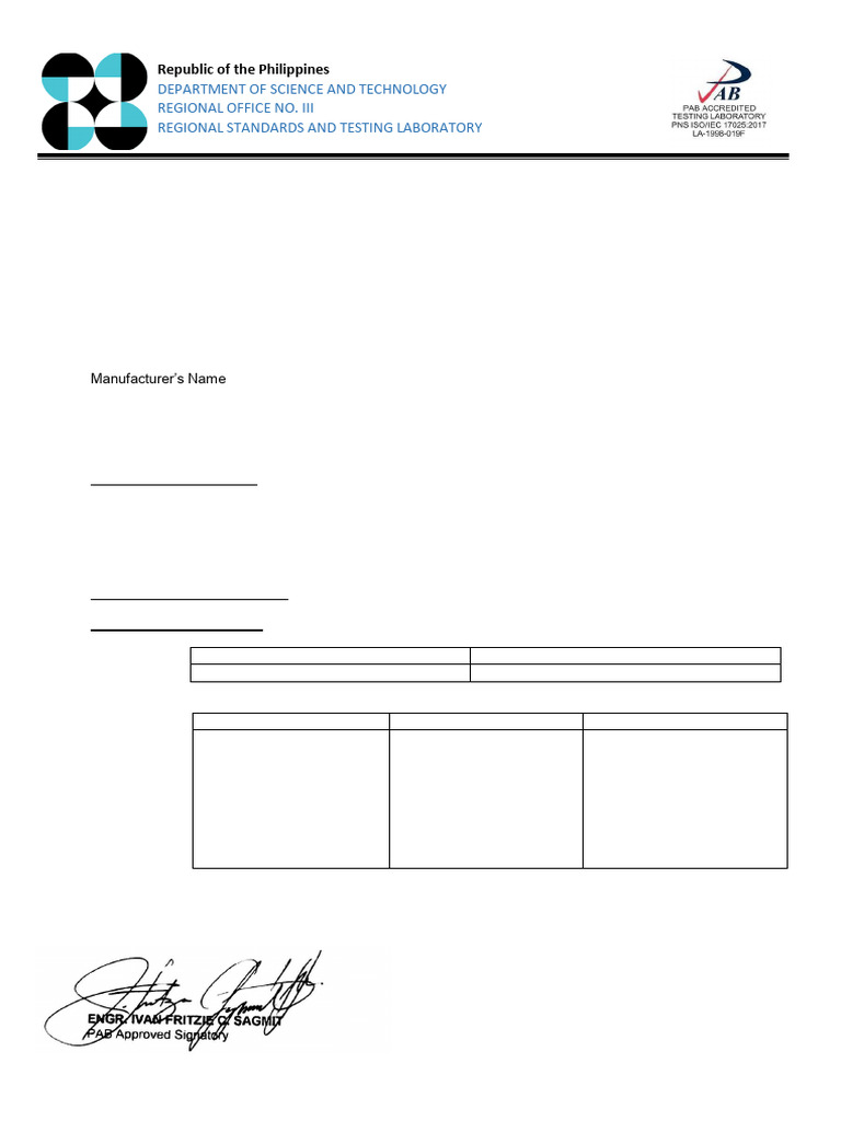 CALIBRATION CERTIFICATE | PDF