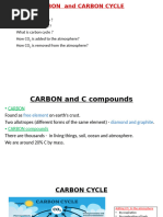 Laboratory Preparation of Carbon Dioxide | PDF