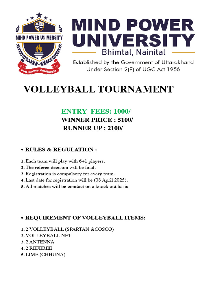 VOLLEYBALL | PDF