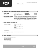 Fomtec AFFF 3% A Safety Data Sheet | PDF | Dangerous Goods | Chemistry