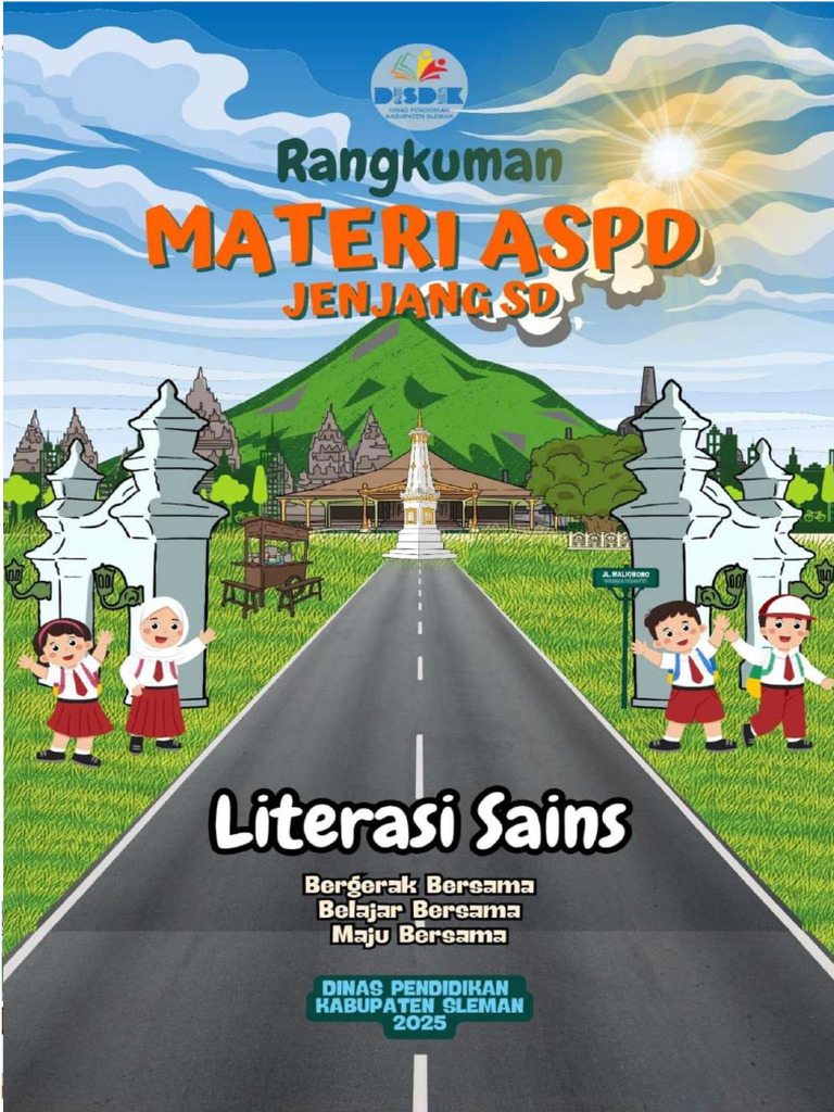 1809 - Literasi Sains Komplit | PDF