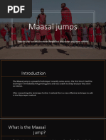 Benefits and Techniques of Maasai Jump | PDF | Physical Fitness ...