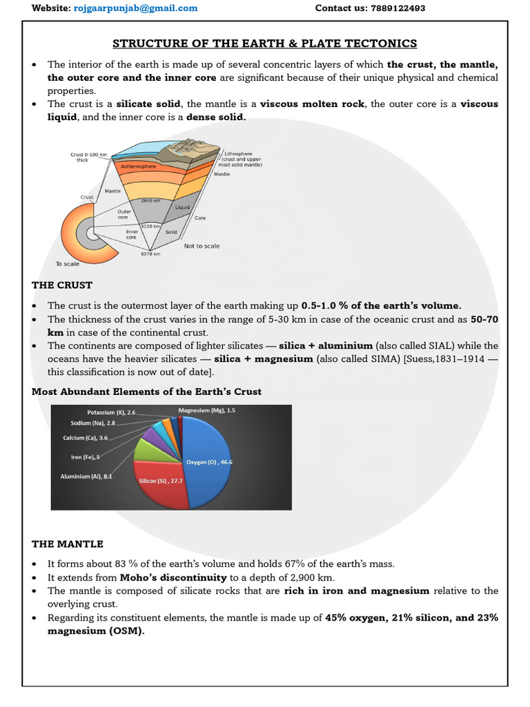 Earth Movements, Longitudes and Latitudes 3 | PDF | Earthquakes | Plate ...