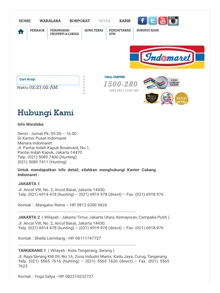 Indomaret Official | PDF