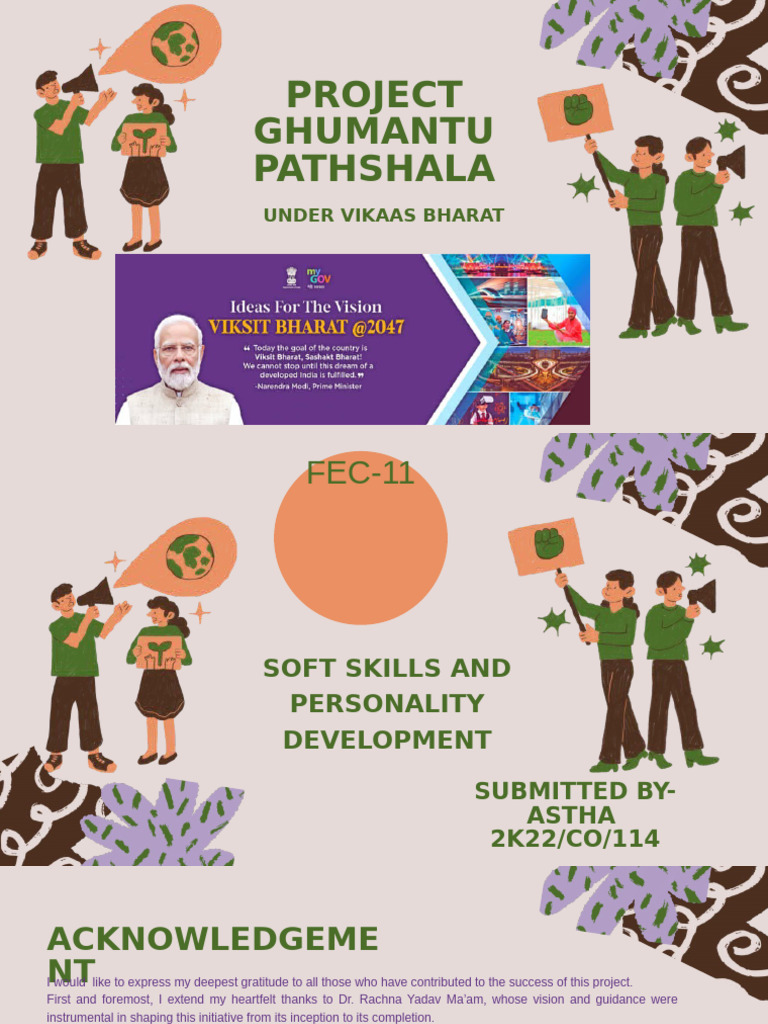 Project Ghumantu Pathshala-2 | PDF | Social Exclusion | Poverty
