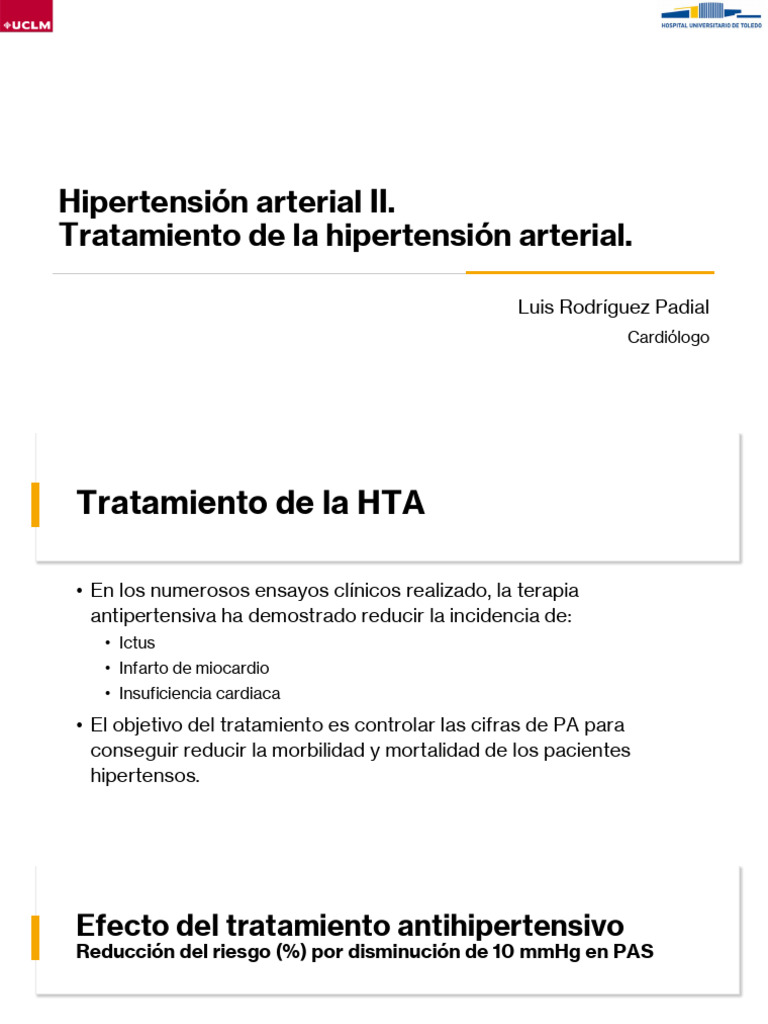 UCLM_HTA 2 | PDF | Hipertensión | Drogas