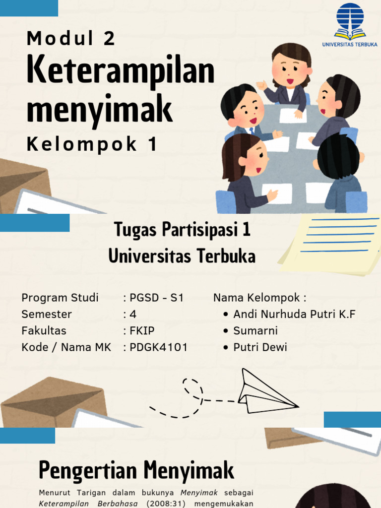 Presentasi Kelompok 1 | PDF