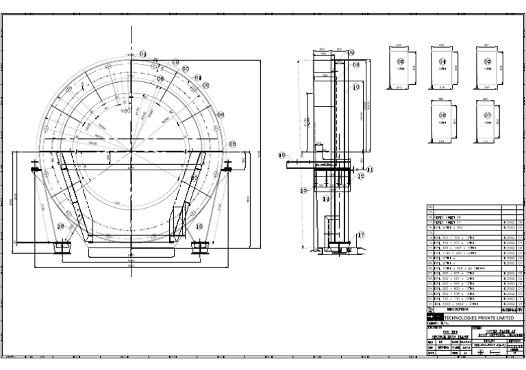 7.parts of Dust Settling Chamber | PDF