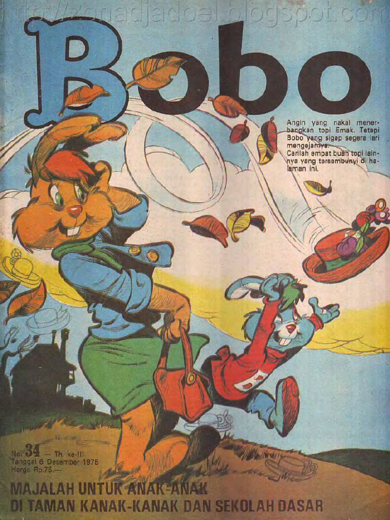 Majalah Bobo No.34 TGL 6 Desember 1975 | PDF