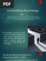 The CPCAB Model of Helping Work and Counselling Practice. | PDF ...