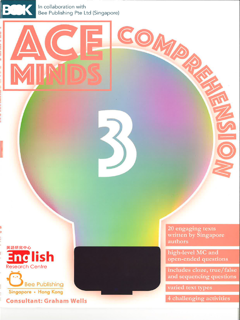 ACE Minds Comprehension 3 | PDF