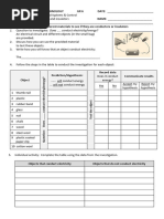 2024 NST Grade 6 Term 3 Practical Task | PDF | Wire | Insulator ...