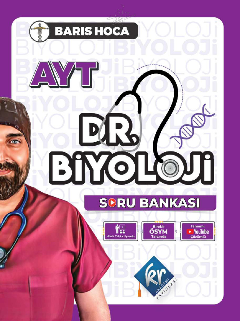 DR Biyoloji Ayt Biyoloji | PDF