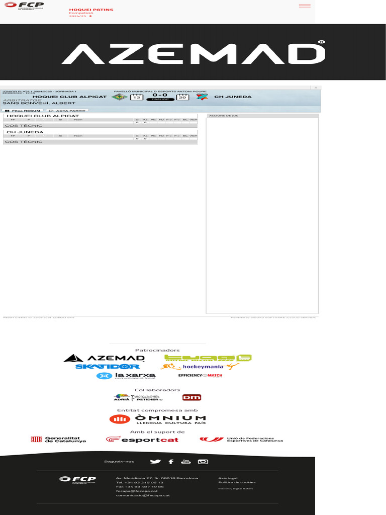 Hoquei Patins FCP | PDF