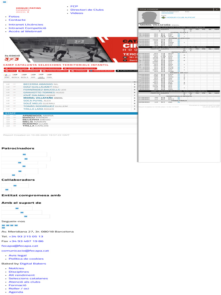 Hoquei Patins FCP 2 | PDF