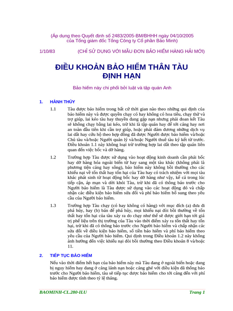 ITC - Hulls (83) - V-280 | PDF