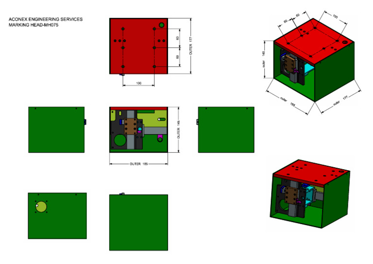 Aconex Marking Head Specifications | PDF
