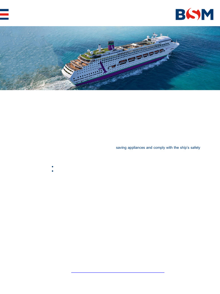 Passenger Ship Crowd Management Course | PDF