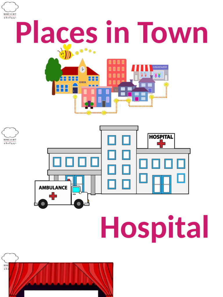 Town Places and Directions Guide | PDF