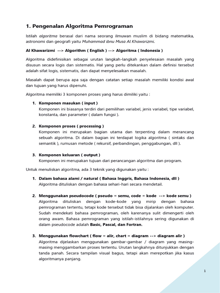 Modul Pemrograman Dasar C++ | PDF