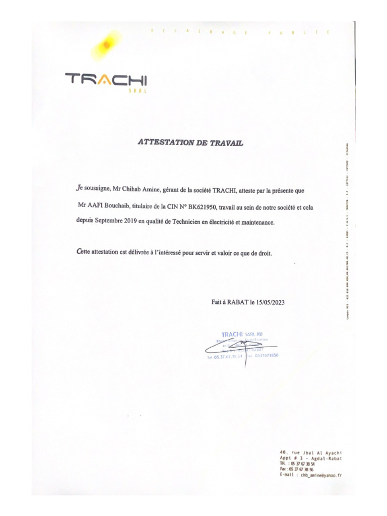 TRACHI | PDF