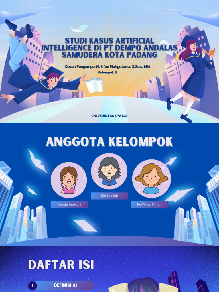 Presentasi SIM Kelompok 8 - Compressed | PDF