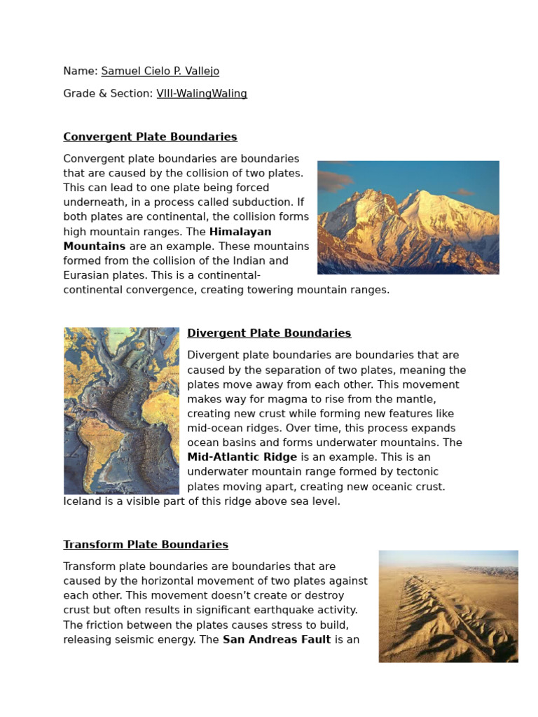 Earth Science | PDF