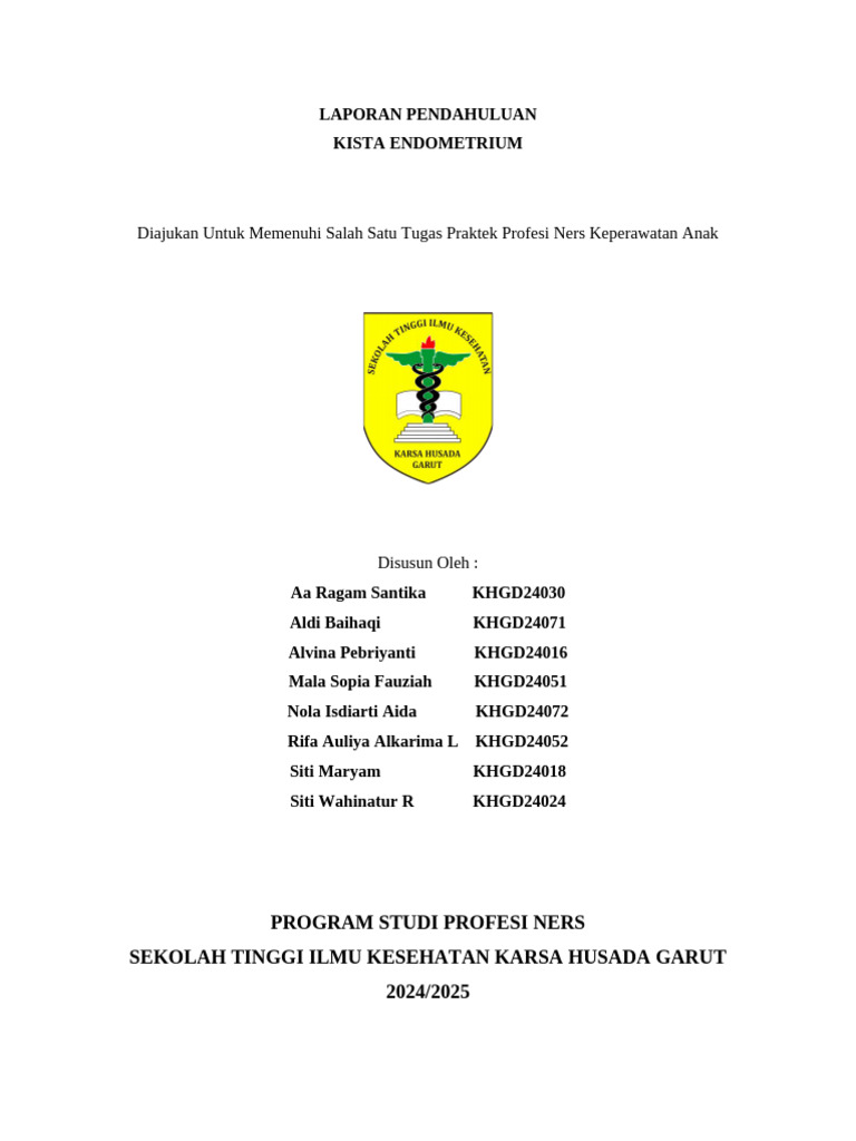 LP Kista Kelompok - Marjan Bawah | PDF