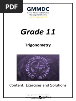 Understanding the CAST Rule in Trigonometry | PDF | Trigonometric ...