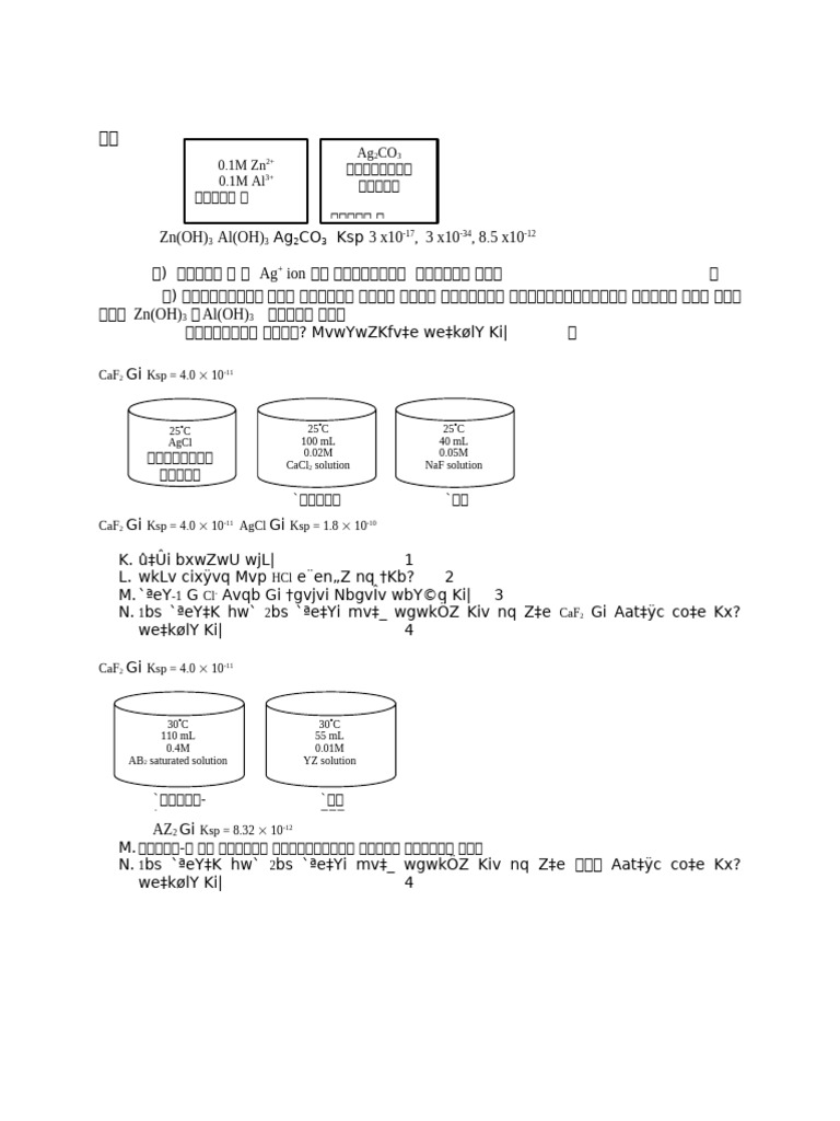 Qualitative Chemistry | PDF