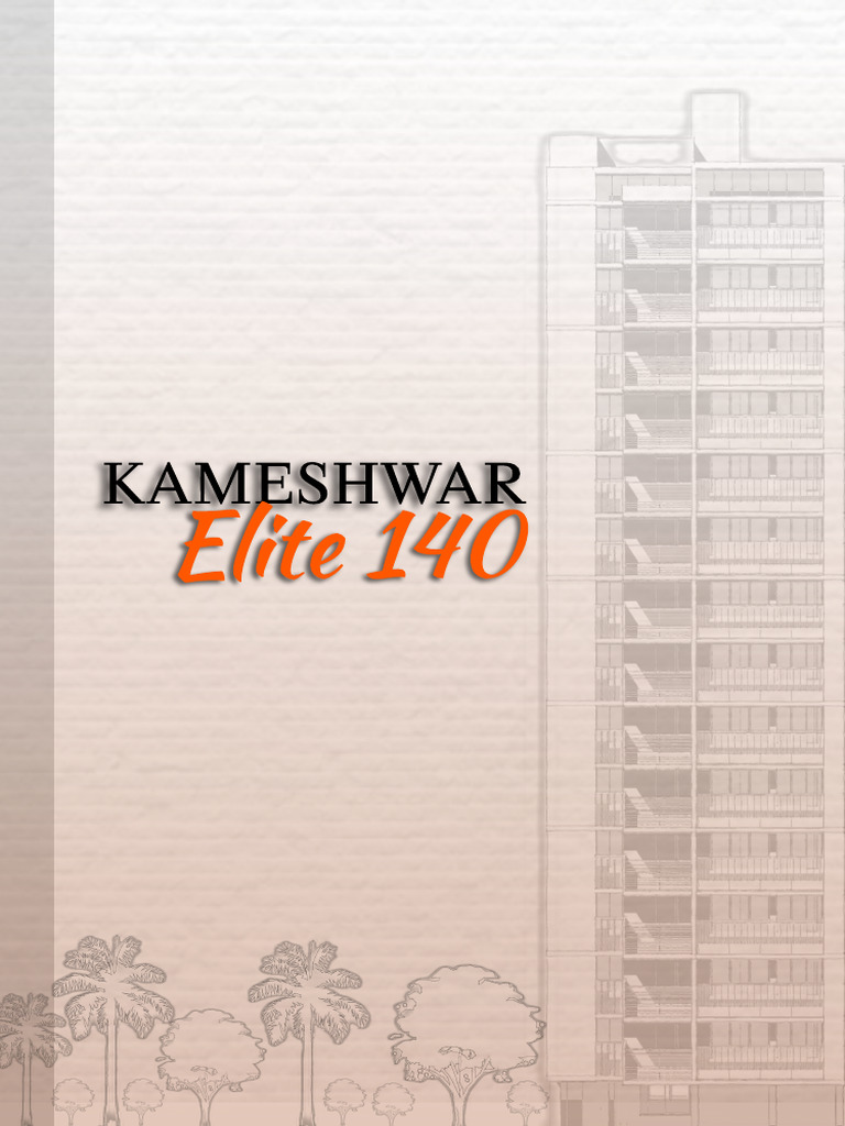 Kameshwar Elite 140 Layout Plans | PDF