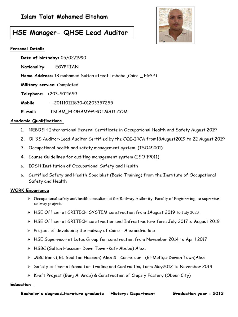 ISLAM & Safety and Health Management | PDF | Occupational Safety And ...