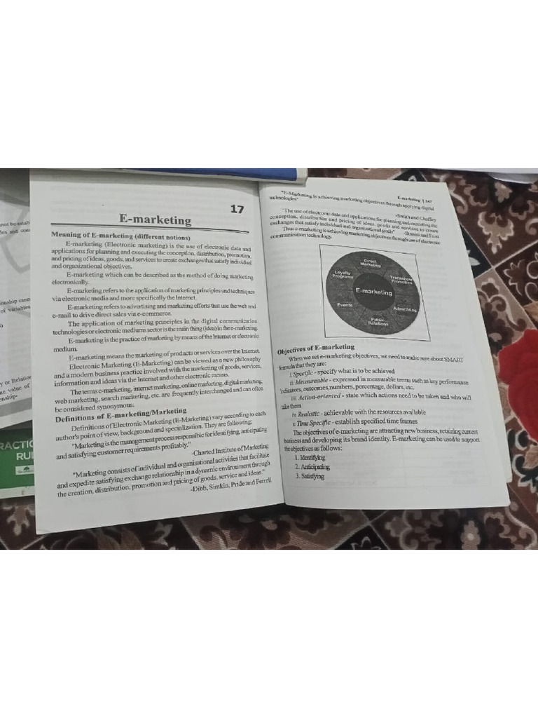 E Marketing | PDF