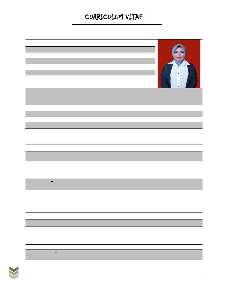 Lamaran Kerja Putri Mega Silvia | PDF