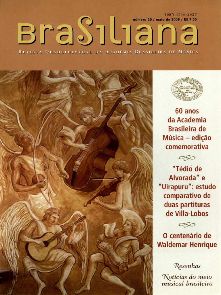 ABM Revista Brasiliana No 20 | PDF | Fagote | Orquestras