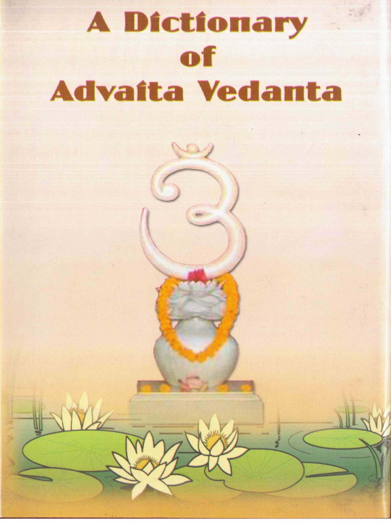 A Dictionary of Advaita Vedanta | PDF