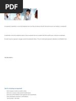 AcqDemo Self-Assessment Writing Guide | PDF | Performance Appraisal | Goal