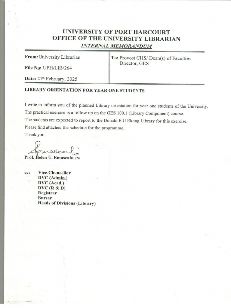 Library Orientation | PDF